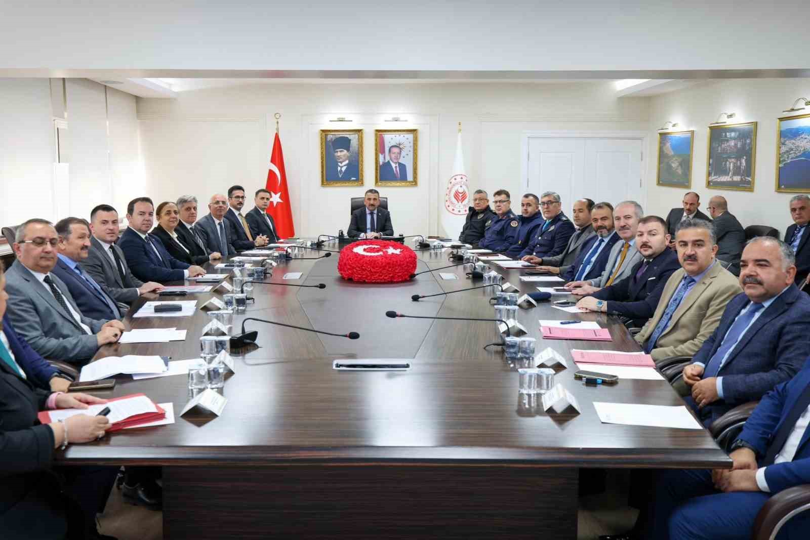 Bağımlılıkla Mücadele İl Koordinasyon Kurulu toplantısı yapıldı