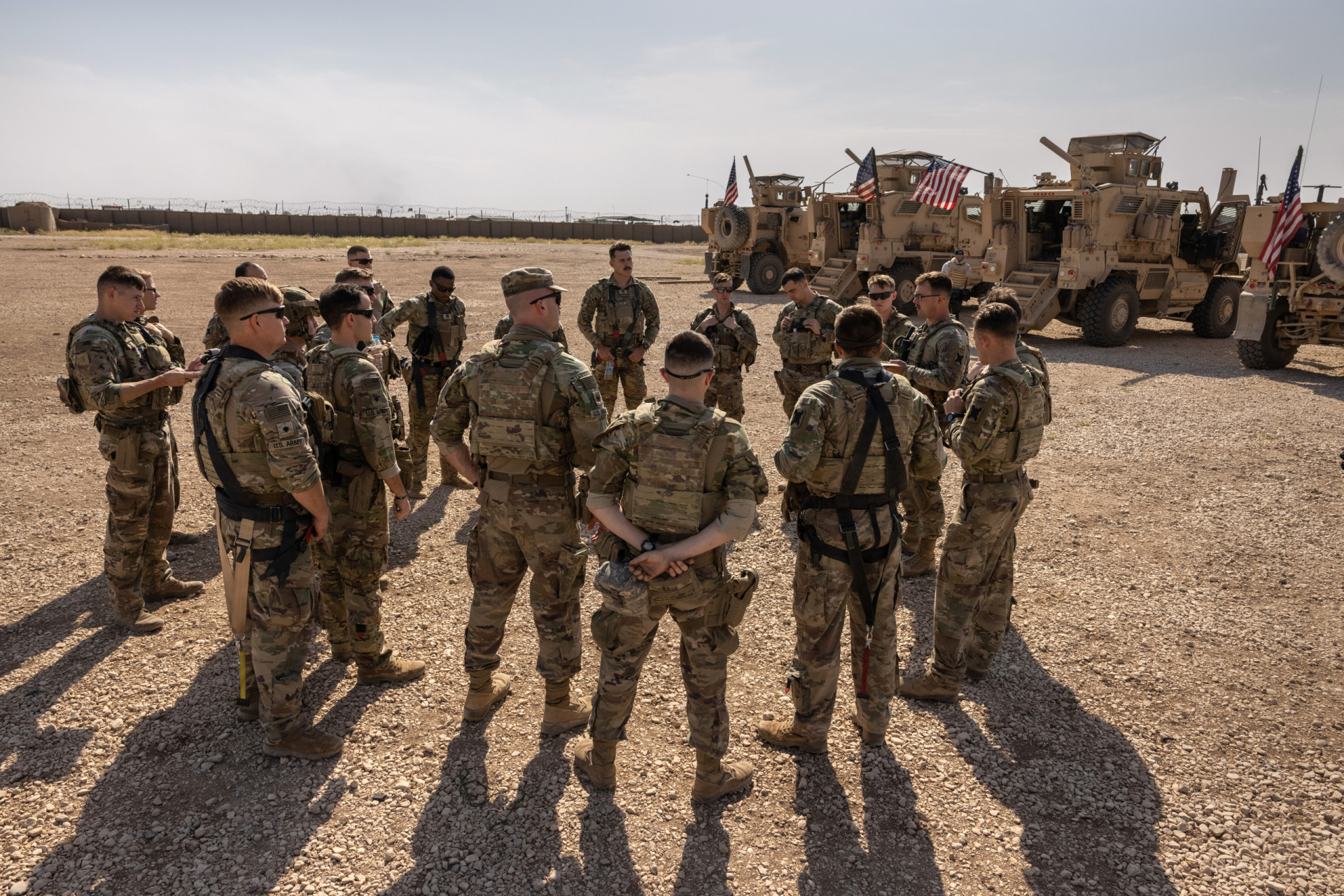 Where in the world are US troops stationed?