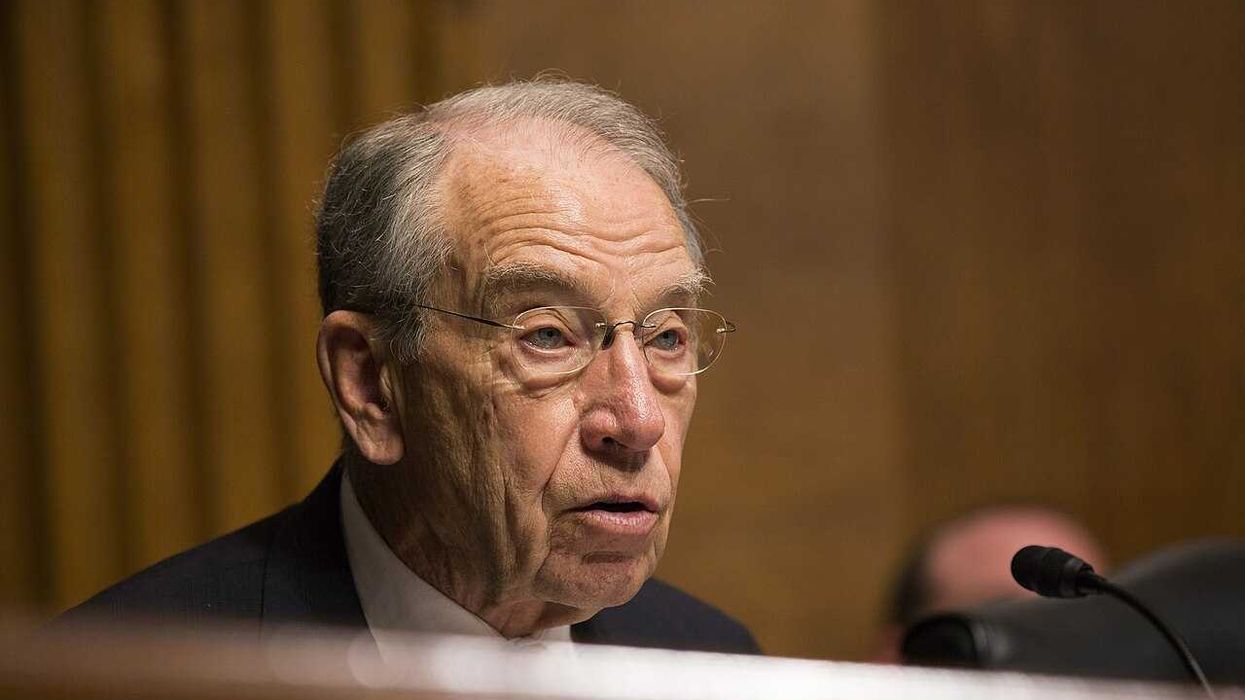 FBI veterans point finger at GOP Senator Grassley in new lawsuits
