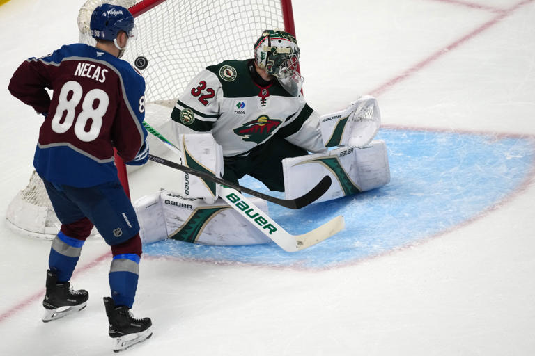 Necas' breakout year with Avs includes 100-point season, playoff ...