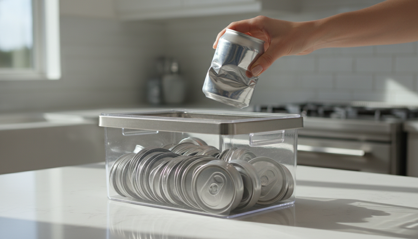 Stop crushing your aluminum cans. Debunking the myths of recycling metal