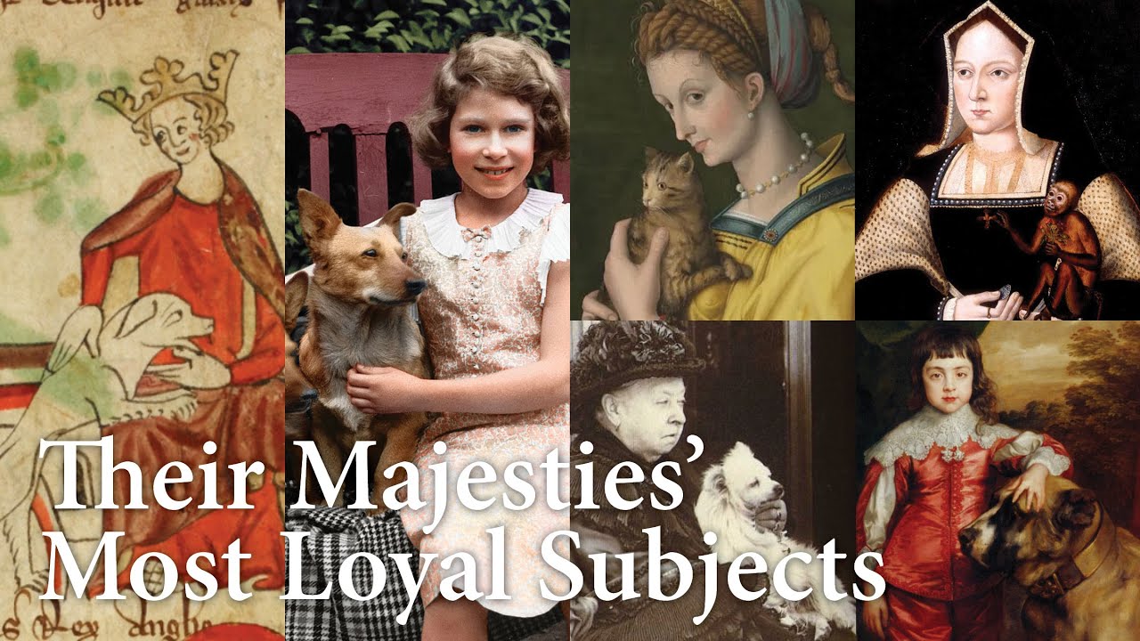 A history of royal pets