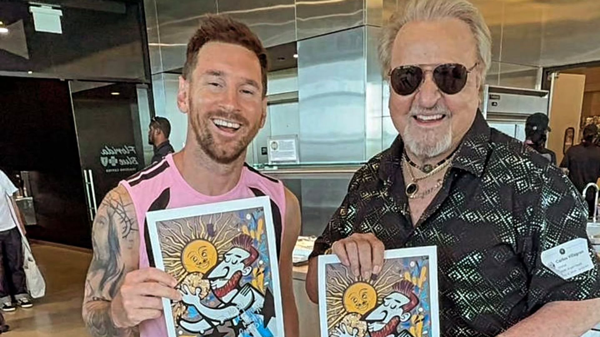 Lionel Messi y su inolvidable encuentro con Carlos Villagrán, el ...