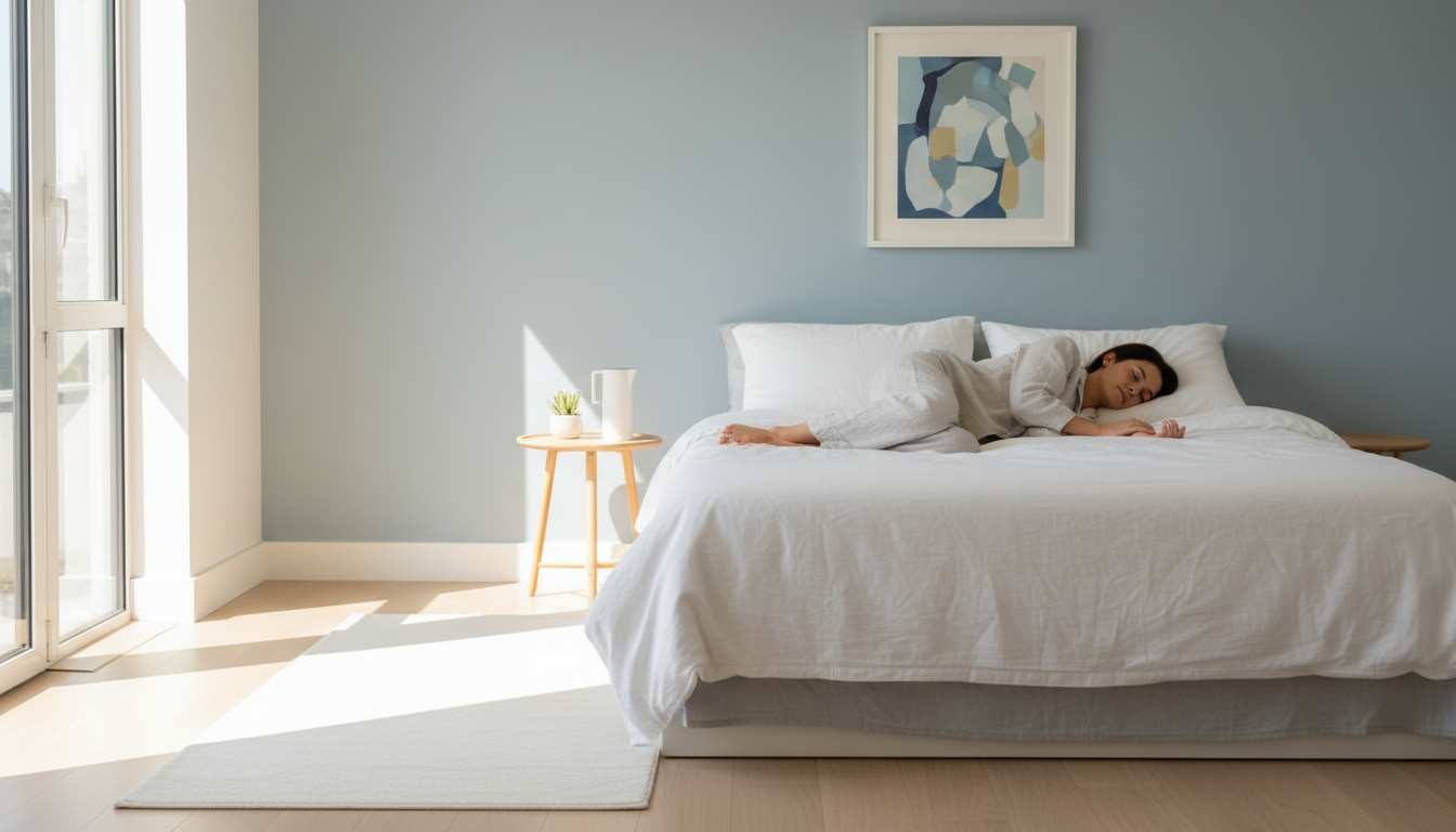 What your sleep position says about your personality