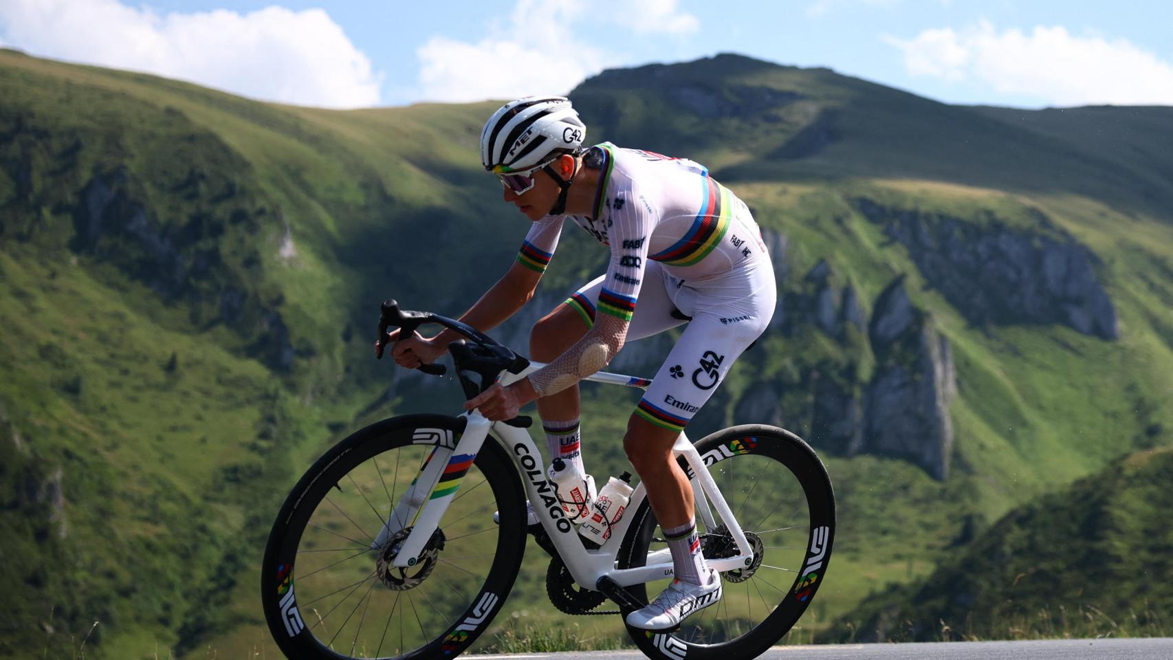 Un brote de peste porcina africana obliga a cambiar la ruta del Tour de ...