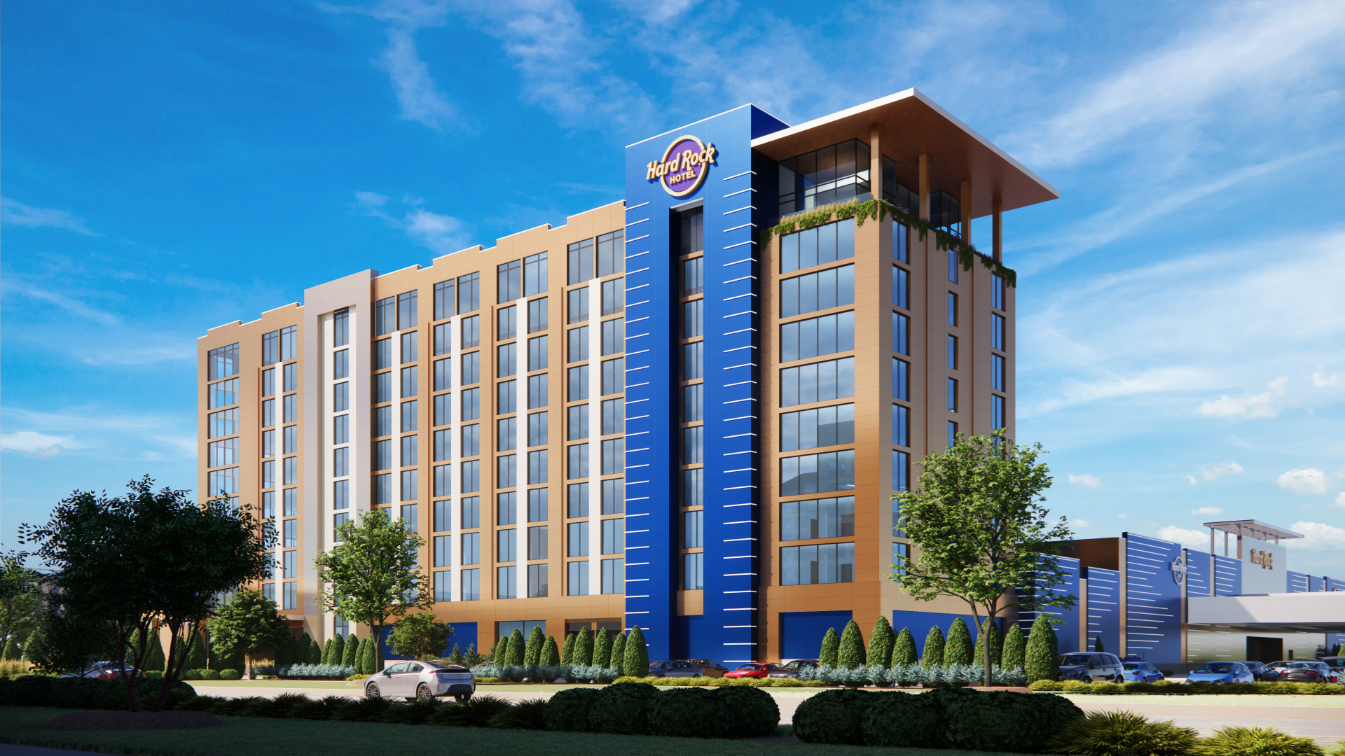 Hard Rock Casino Rockford to add hotel, convention center