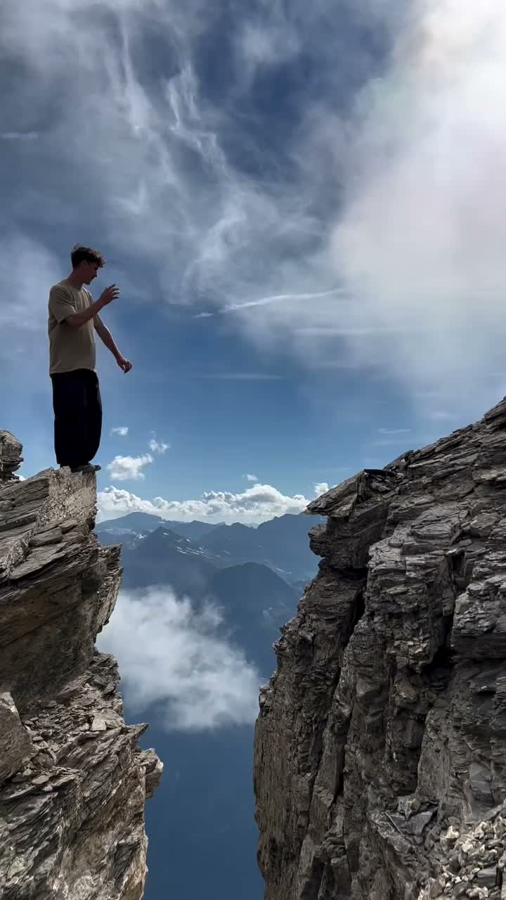 À 3000 mètres d'altitude