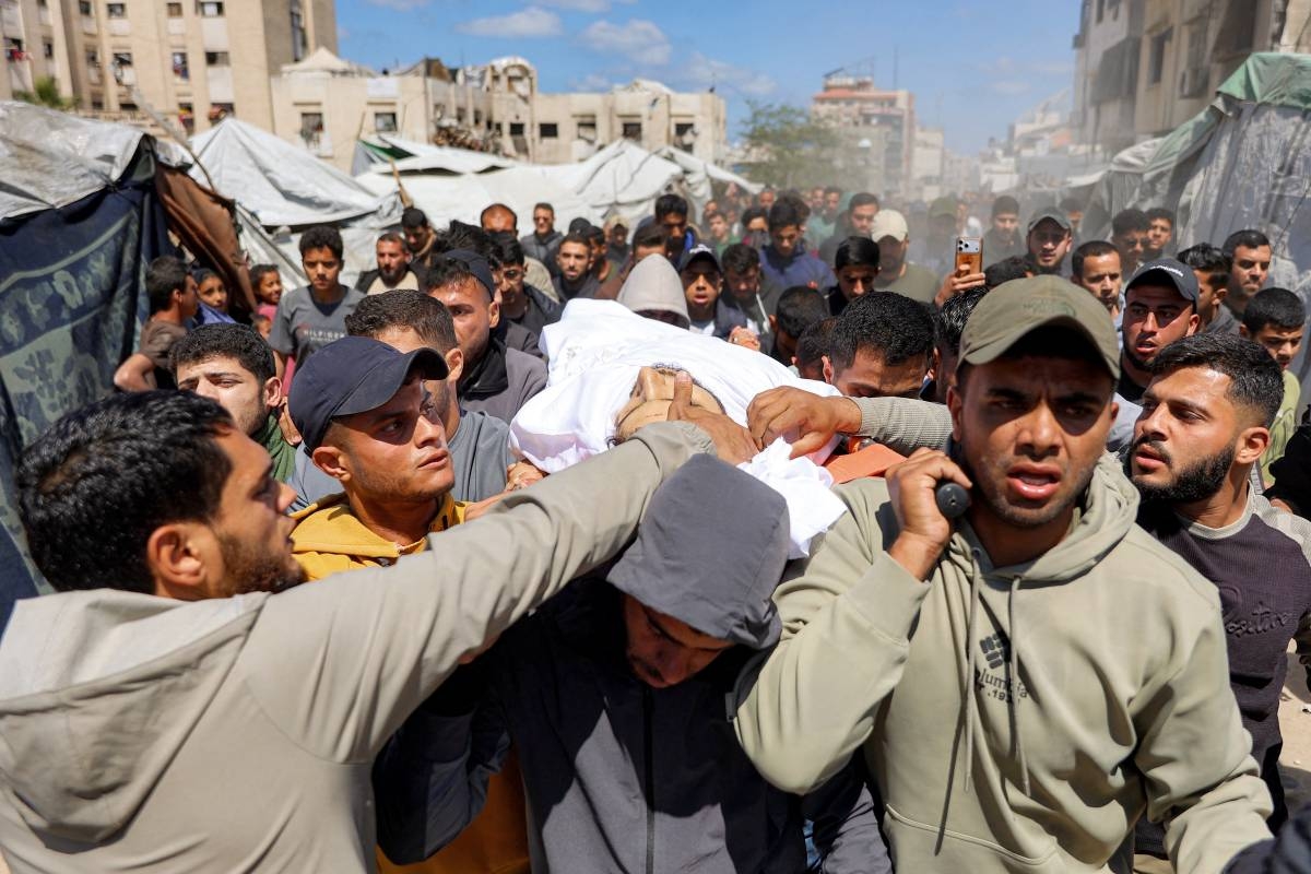Israeli strike kills top Hamas official's son in Gaza
