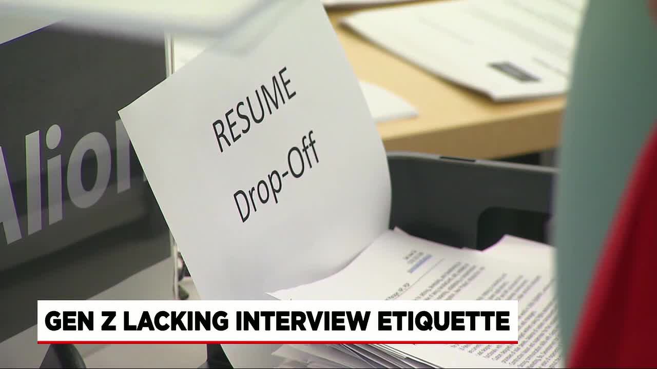 Survey finds Gen Z job seekers struggle with interview basics
