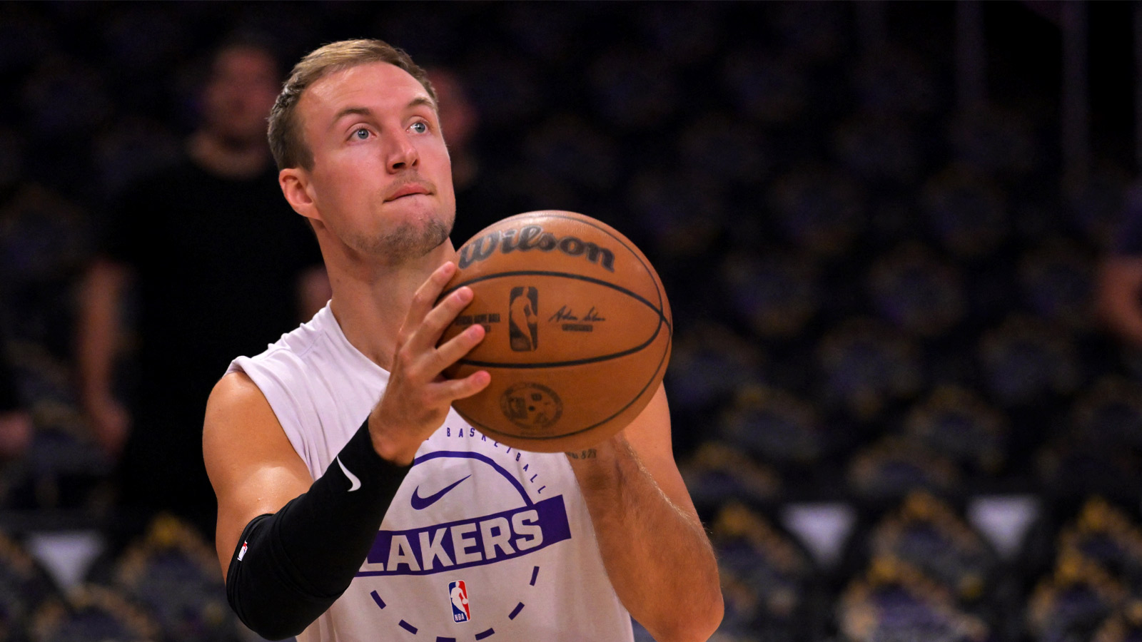 Luke Kennard available for Lakers vs. Thunder 2026 NBA Playoffs Game 2