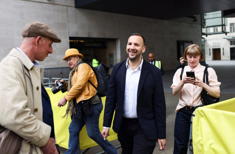 British Greens battle antisemitism scandal as Jewish leader Zack ...