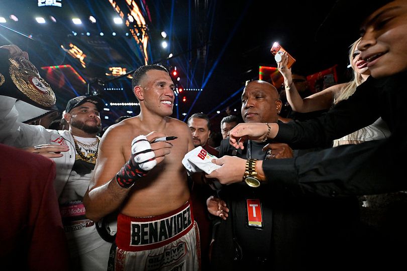 Benavidez derrota al 'Zurdo' Ramírez: 'Vi algo especial en Las Vegas y ...