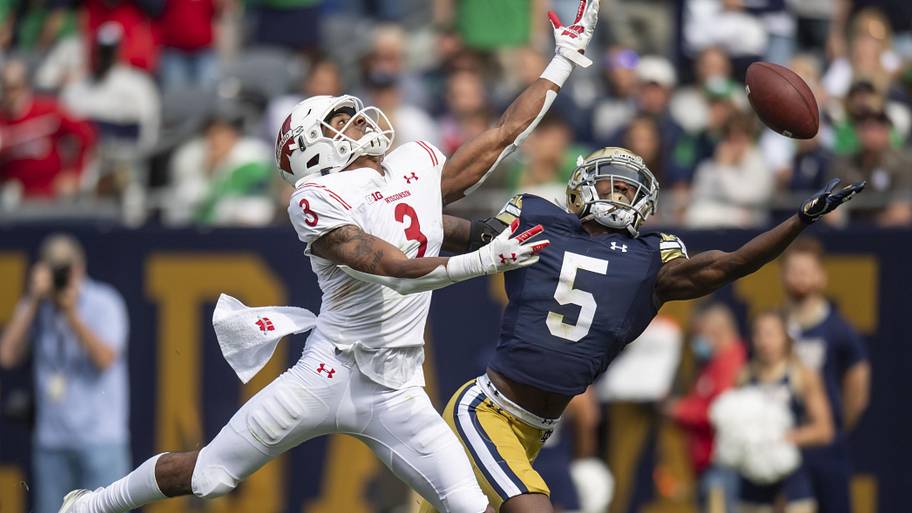 Wisconsin announces game time for blockbuster clash with Notre Dame
