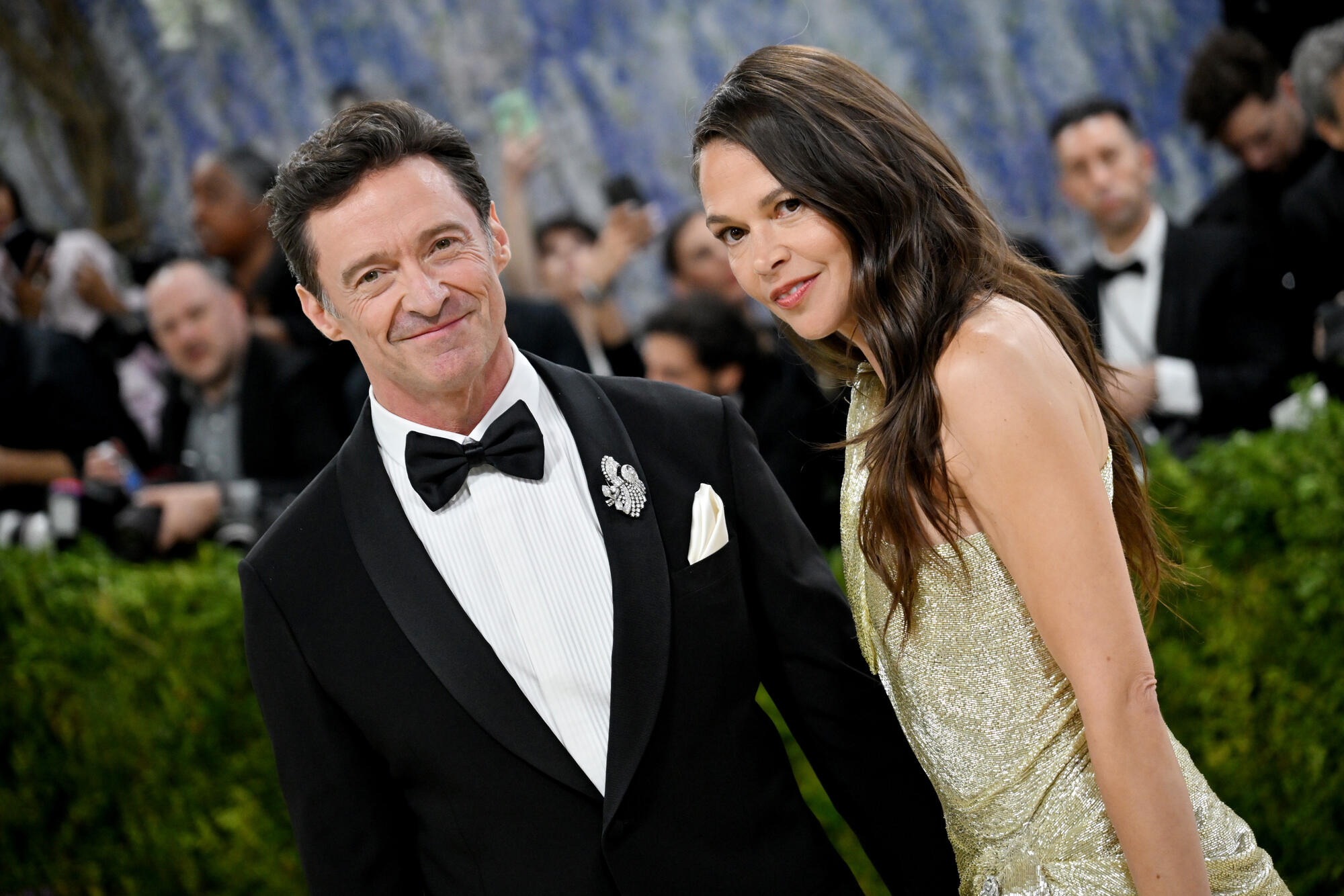 Hugh Jackman's shock Met Gala appearance with Sutton Foster shows he's ...