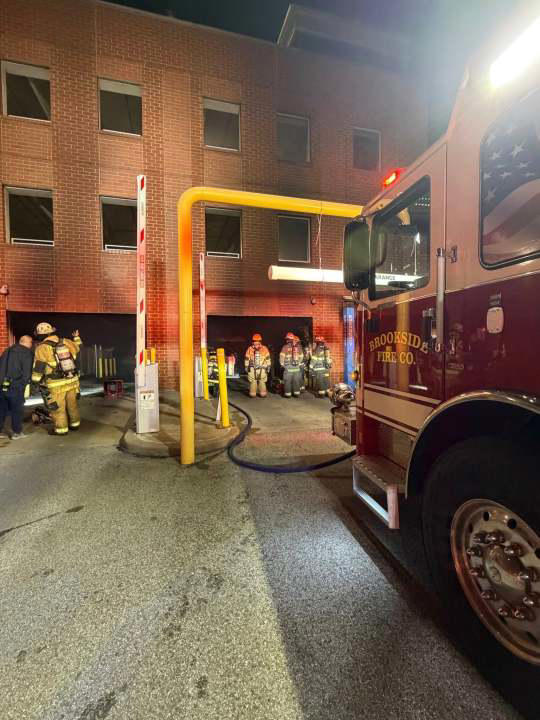 Firefighters respond to vehicle fire at Penn State Behrend