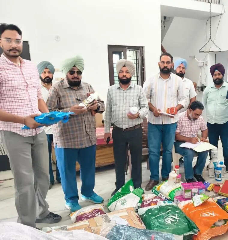 Illegal fertilizer, pesticide packaging unit busted in Faridkot