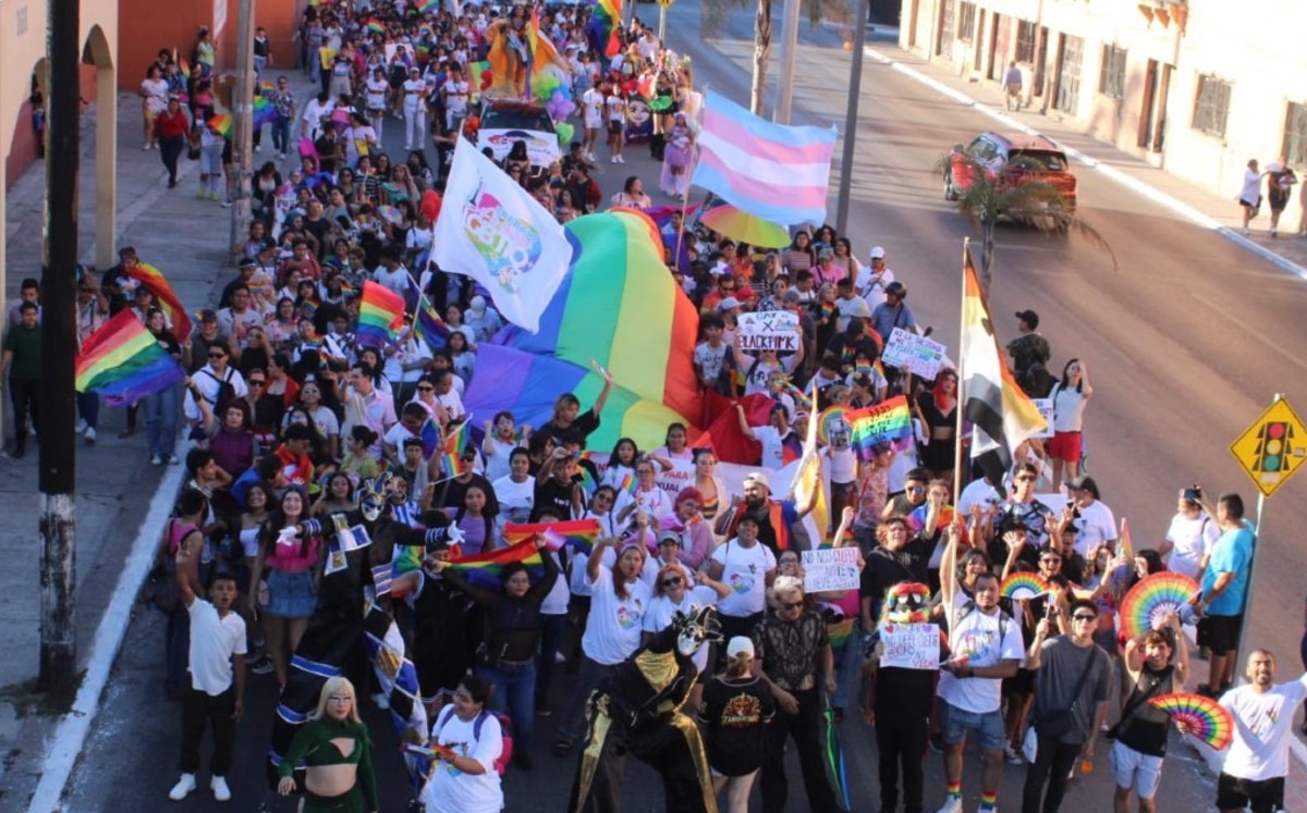 ¿Quieres ganar 10 mil pesos? Darán premios durante Marcha del Orgullo ...