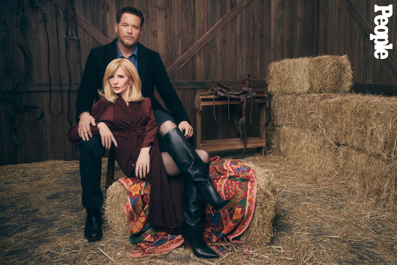 “Dutton Ranch”'s Kelly Reilly and Cole Hauser take the reins on the ...