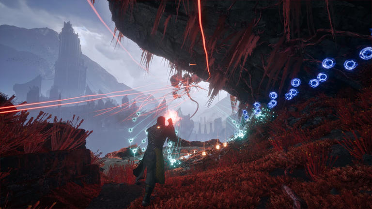 'Saros' nails the cosmic horror and bullet-hell action assignments, but ...