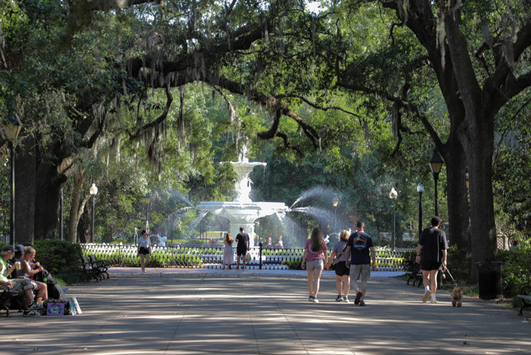 This Savannah spot was voted Georgia's most unexpectedly romantic