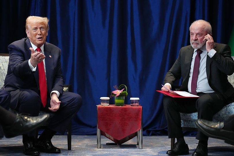 Trump's message after Brazil president meeting 'mysteriously axed'