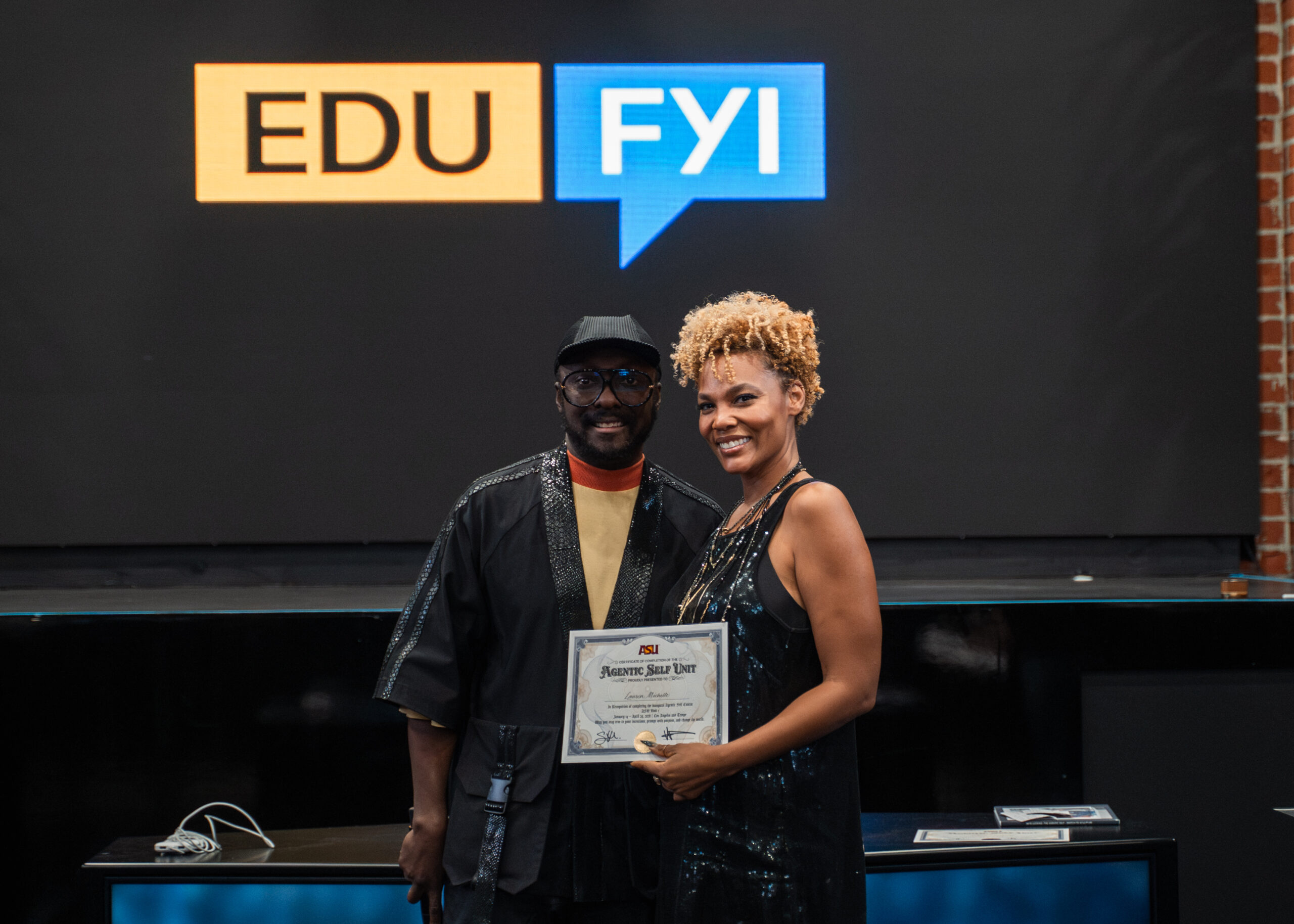 Will.i.am completed his first semester teaching an agentic AI course at ...