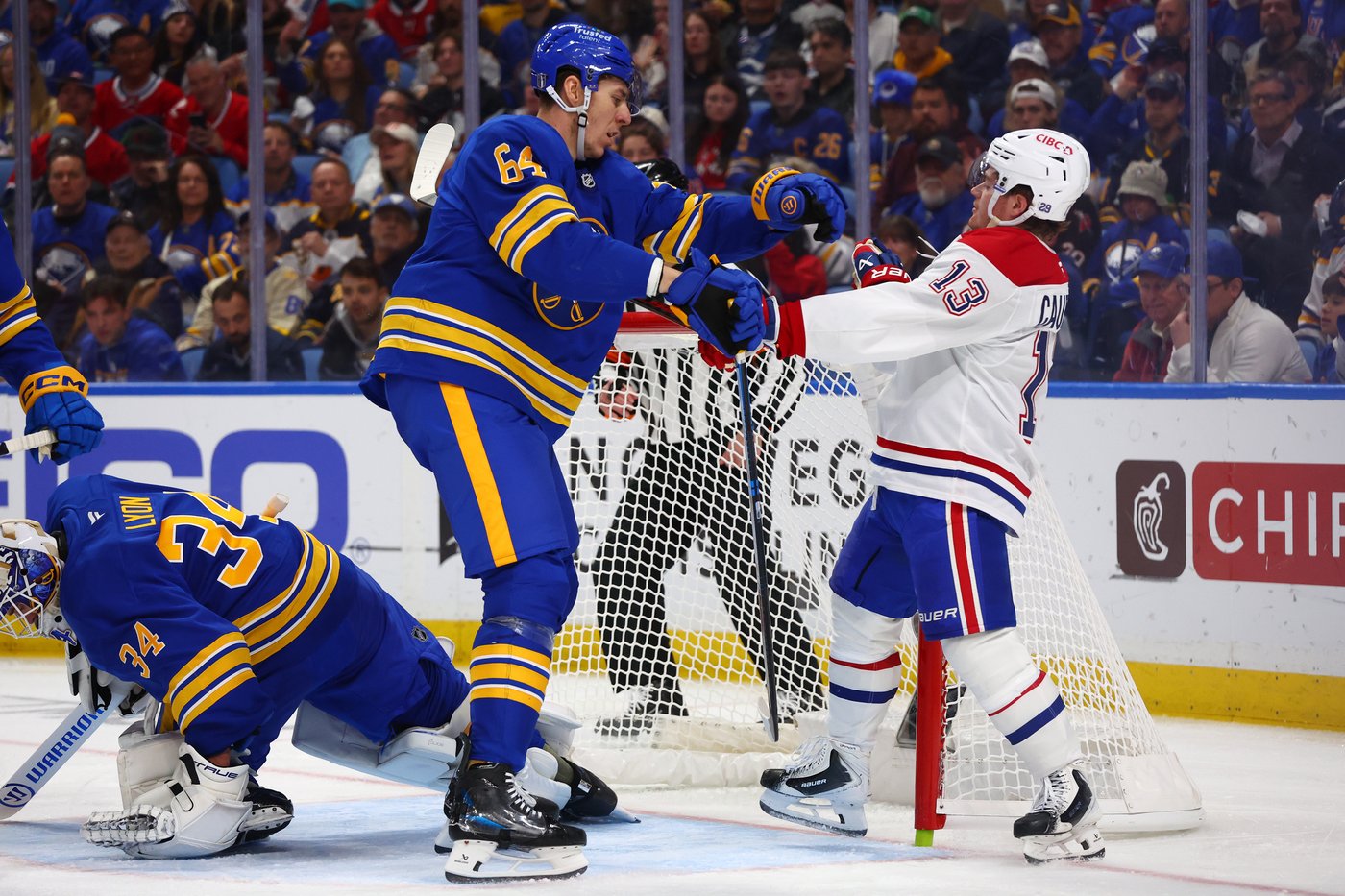 'I expect more out of myself': Habs sniper Cole Caufield on offensive ...