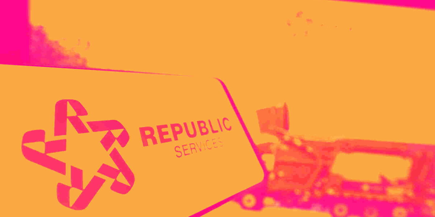 Republic Services (NYSE:RSG) posts Q1 CY2026 sales in line with estimates