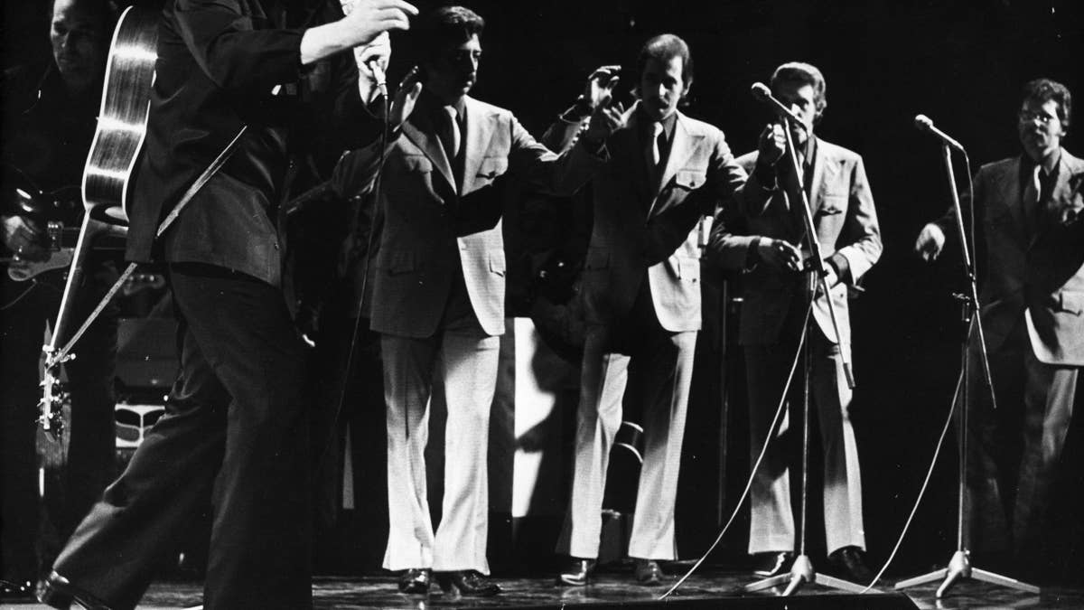 Johnny Cash's 'Hurt' ranked the 'most depressing rock song ever'