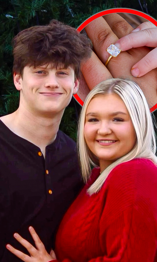 Viral '12-year-old dad' proposes to teen mom
