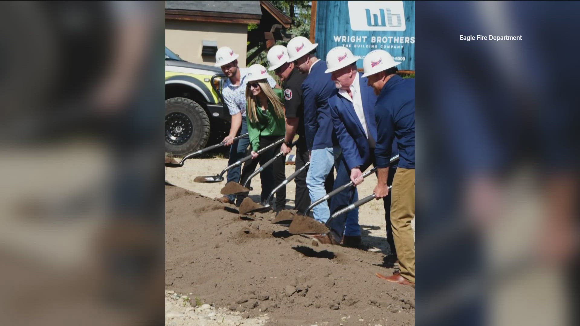 Eagle Fire Department breaks ground on first new fire station in 20 years