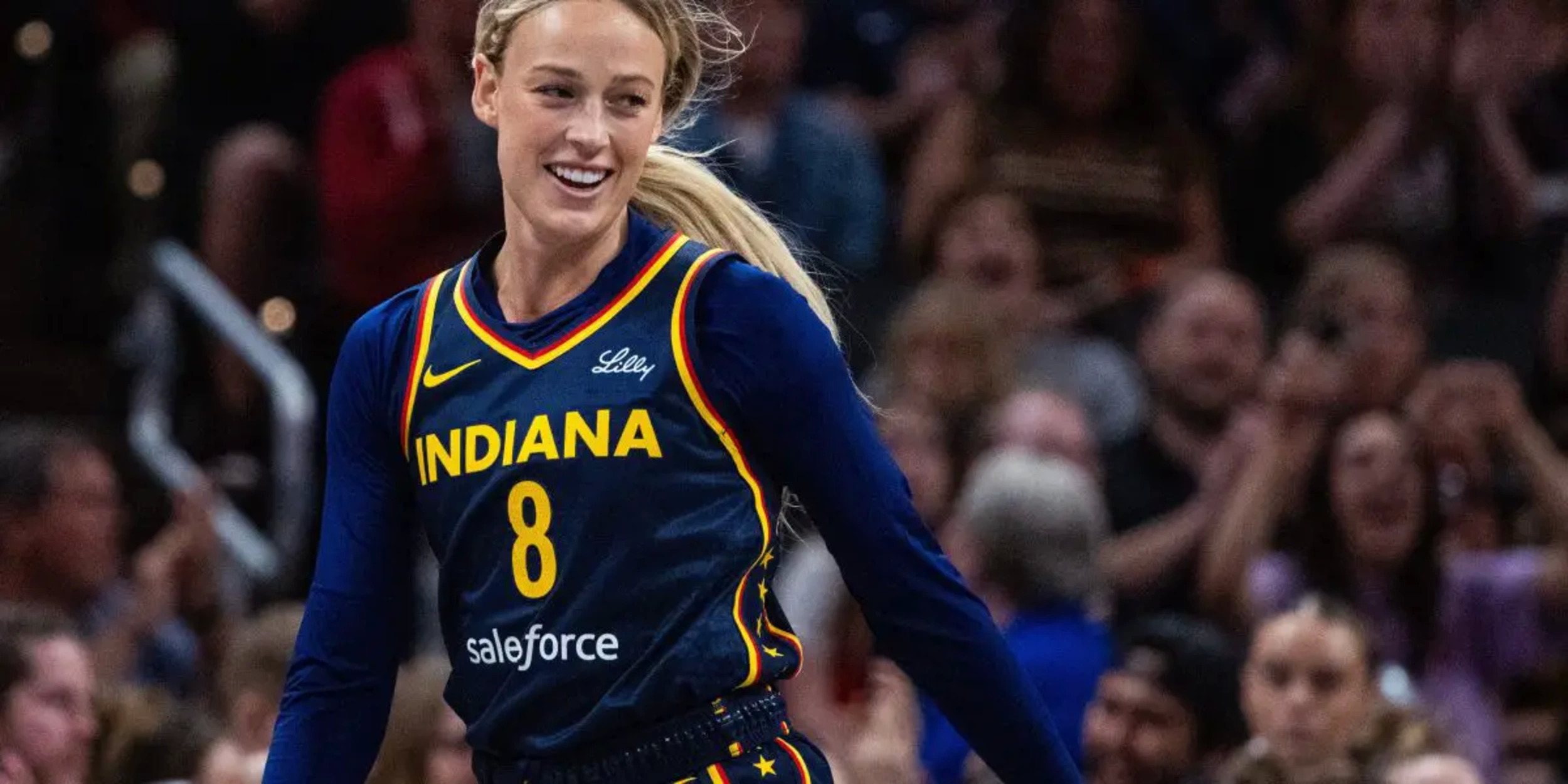 Sophie Cunningham turns heads after announcement away from Indiana Fever