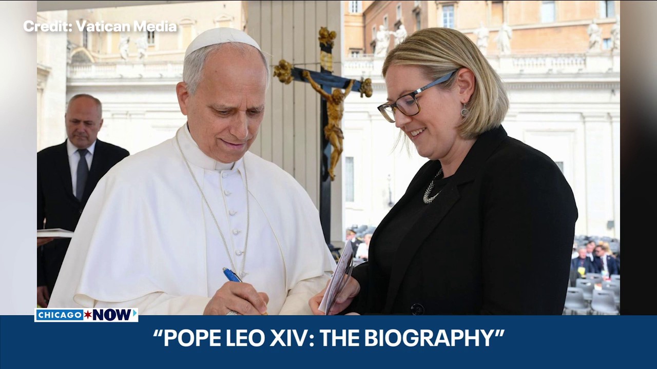 Pope Leo XIV’s first year in Vatican highlighted in new biography ...