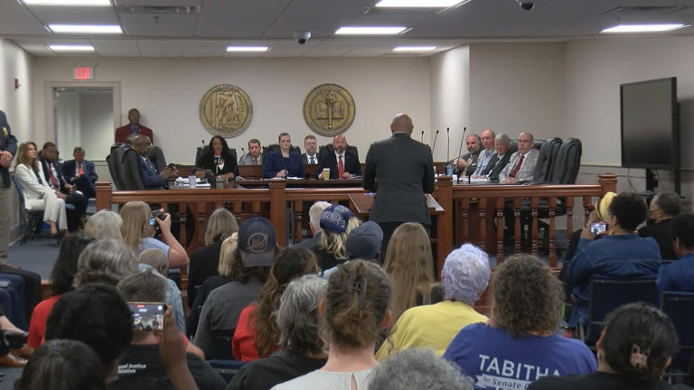 Alabama special session day 4: Both bills pass second committees