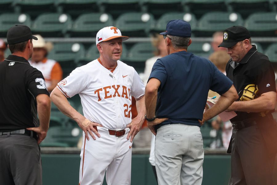 Longhorns to host baseball regional, entire NCAA tournament field ...
