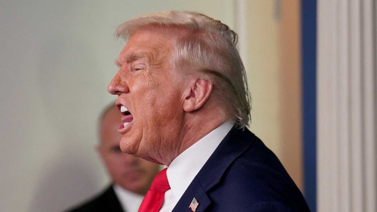 Unhinged Trump official in 'panic mode' to save his job