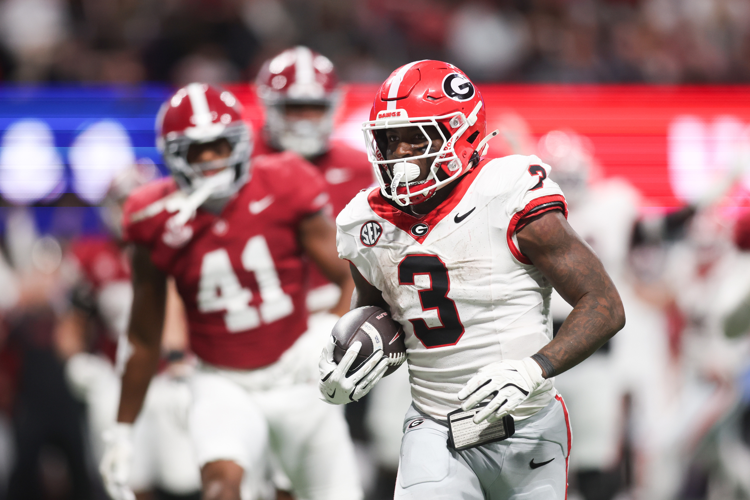 Early projection: Top 10 running backs in the 2027 NFL draft
