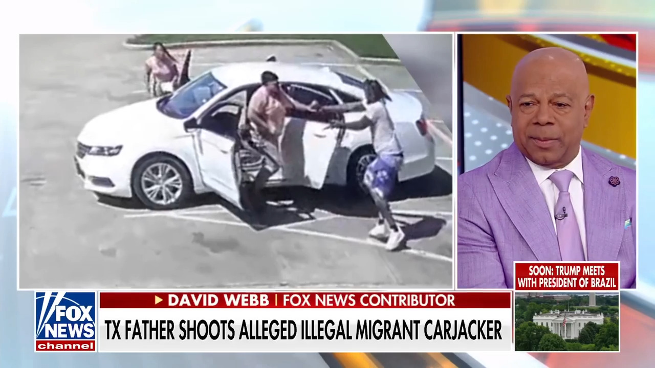 Texas father fatally shoots alleged illegal immigrant carjacker amid ...