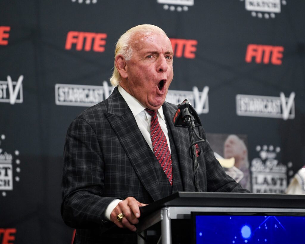 Ric Flair, 77, avoids shortcuts in intense workout & remains consistent ...