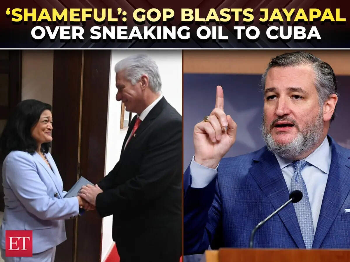 ‘Isn’t it treason?’: GOP erupts after Jayapal admits helping Cuba to ...