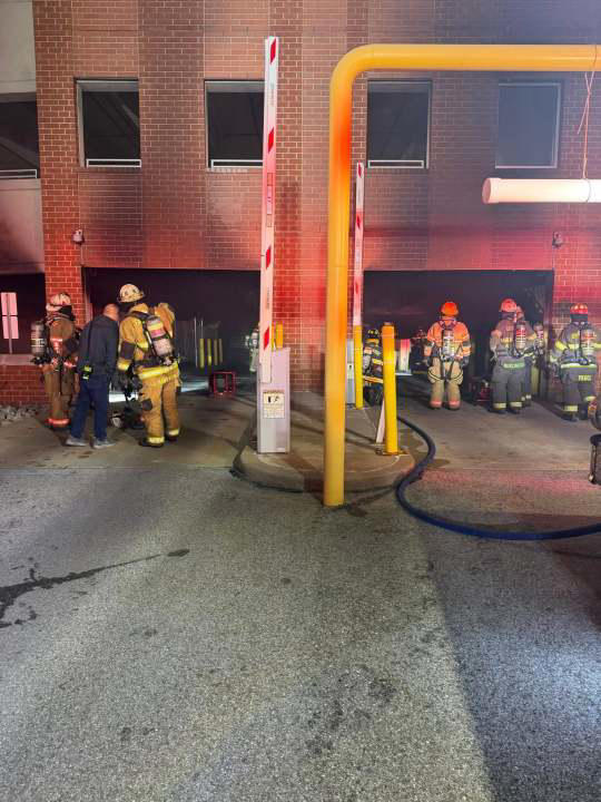 Firefighters respond to vehicle fire at Penn State Behrend