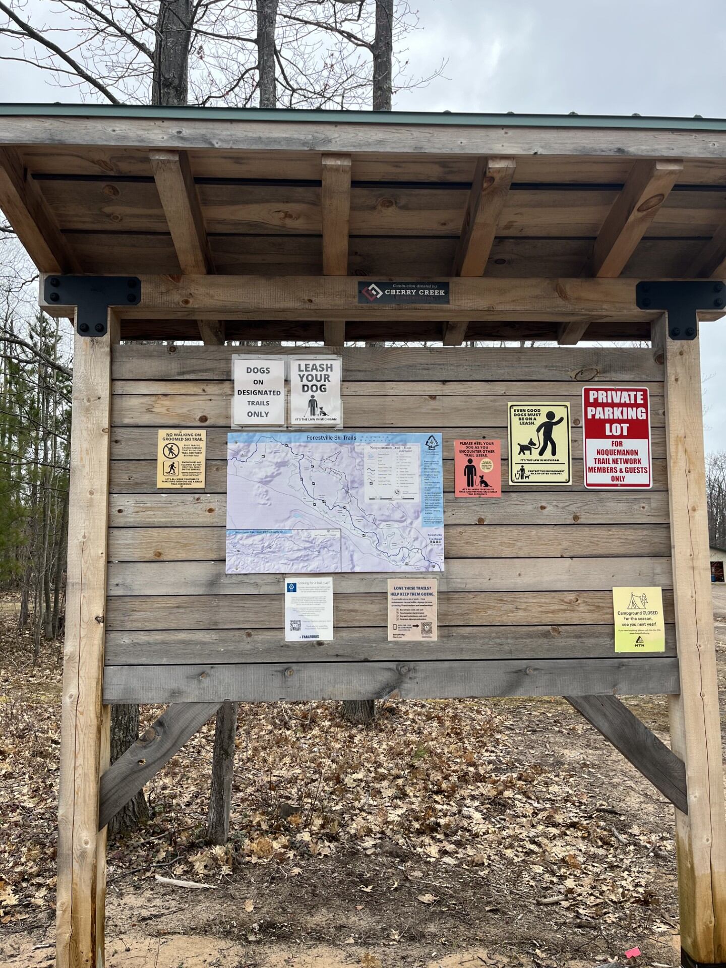 NTN begins cleaning up Forestville Trail in preparation for summer