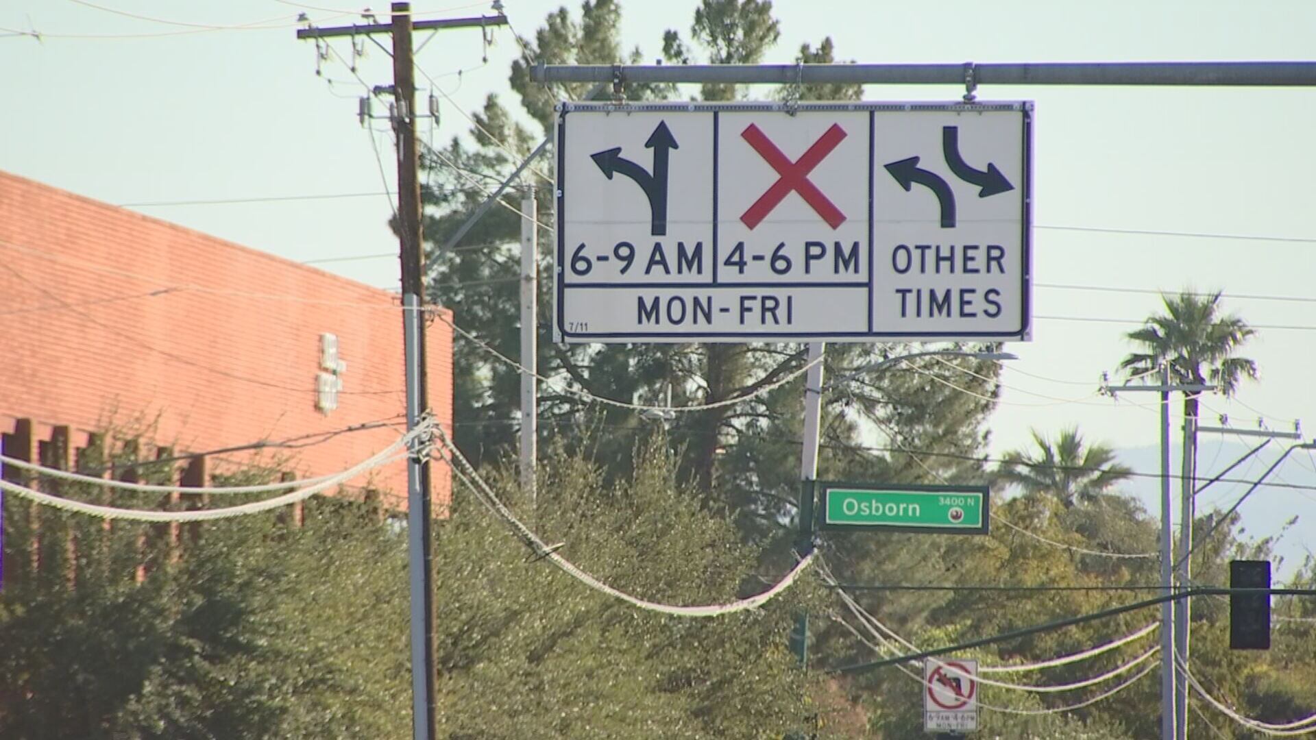 Phoenix residents weigh safety, traffic concerns over reverse lanes