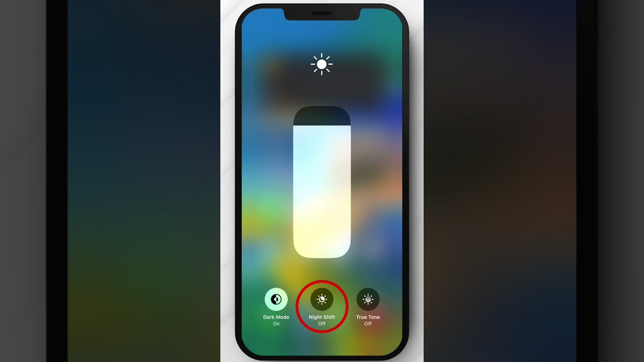 I just discovered this iPhone dark mode trick! 🌙