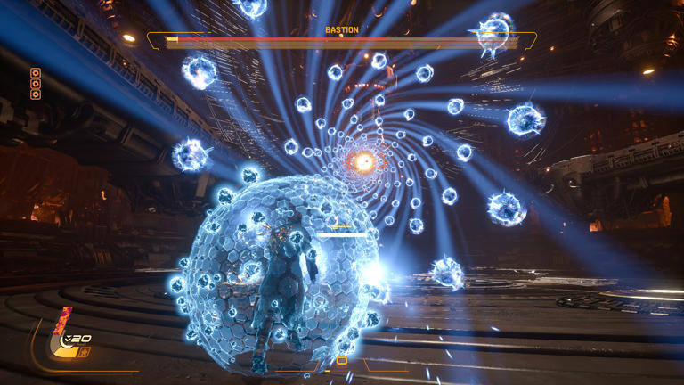 'Saros' nails the cosmic horror and bullet-hell action assignments, but ...