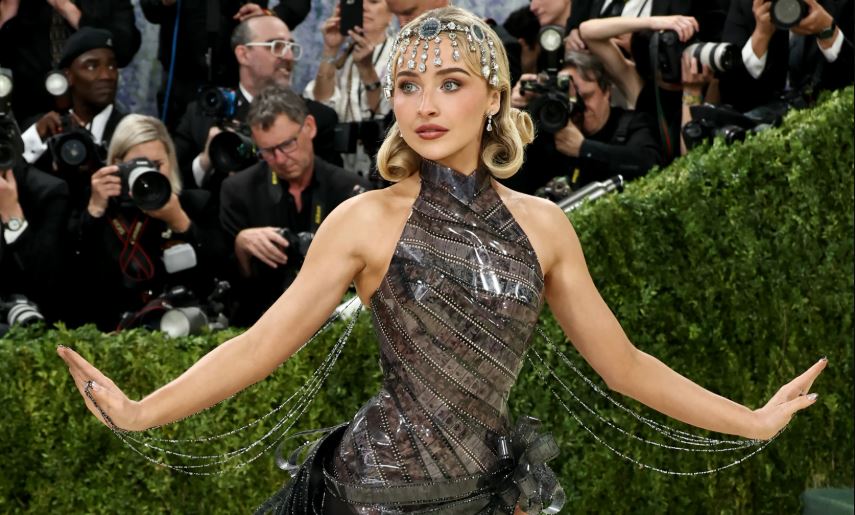 Sabrina Carpenter’s Met Gala dress is made from actual rolls of film