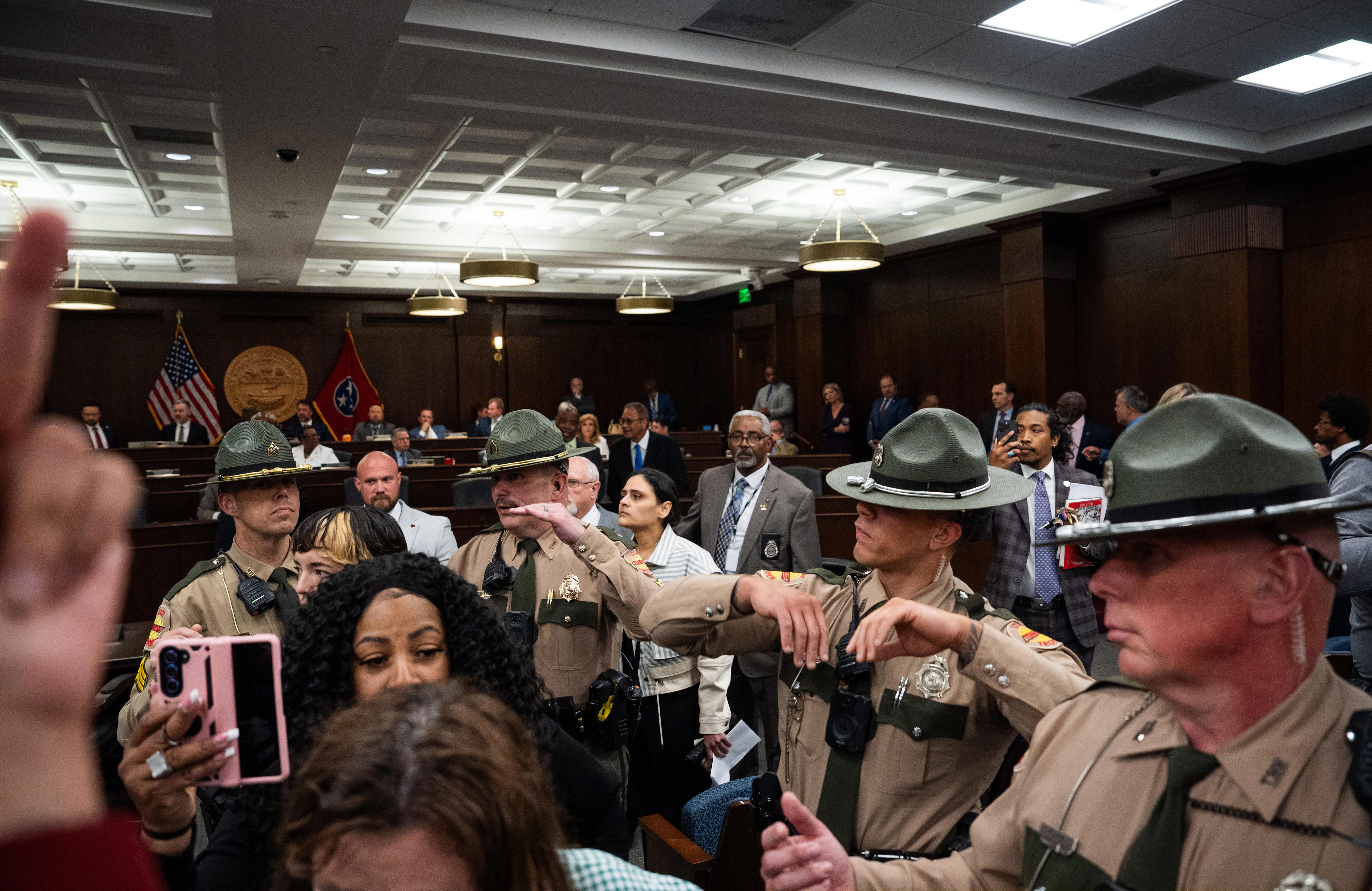 TN Republicans pass map fracturing Black voting power in Memphis