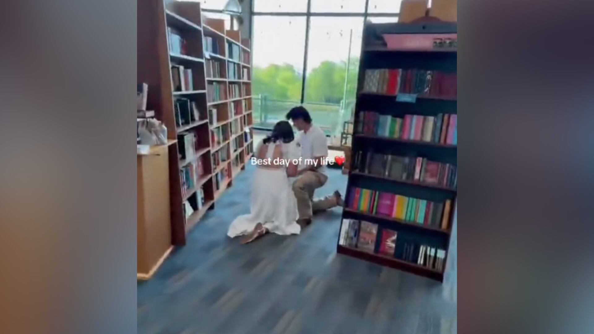 Lexington bookstore proposal goes viral