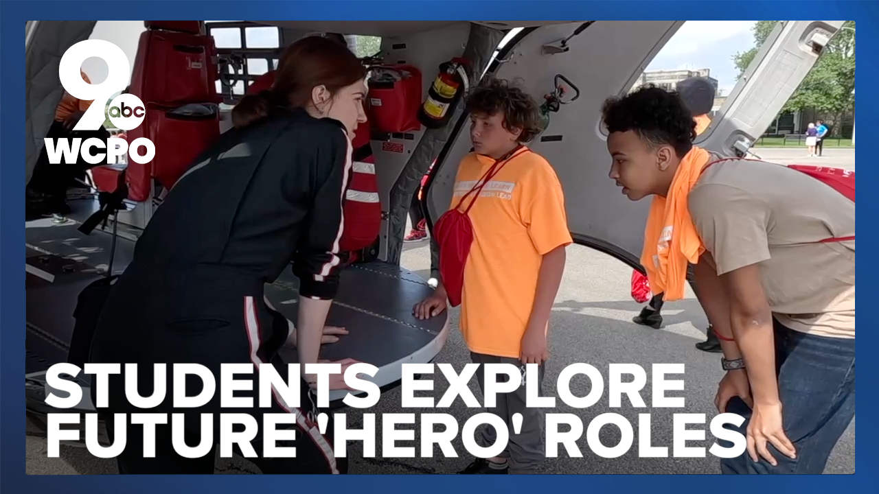 Reading students meet community heroes through Adopt-A-Class program