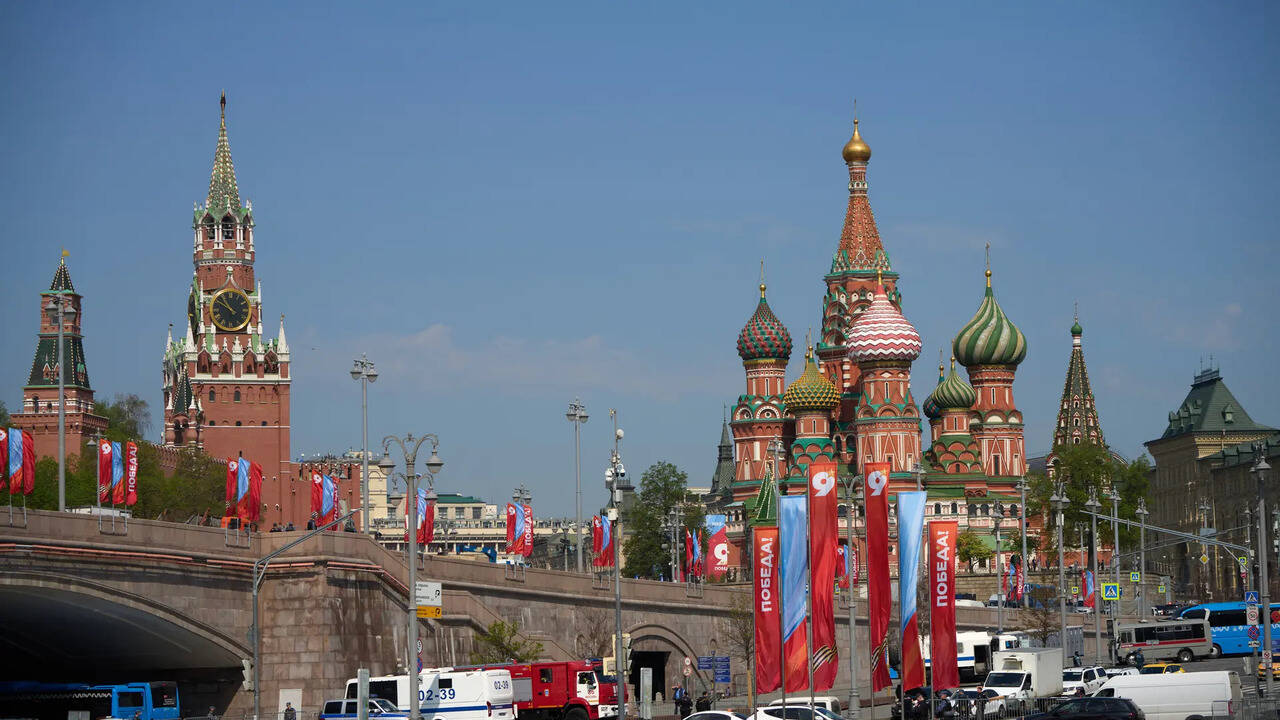 Russia reports major drone attack from Ukraine following ceasefire ...
